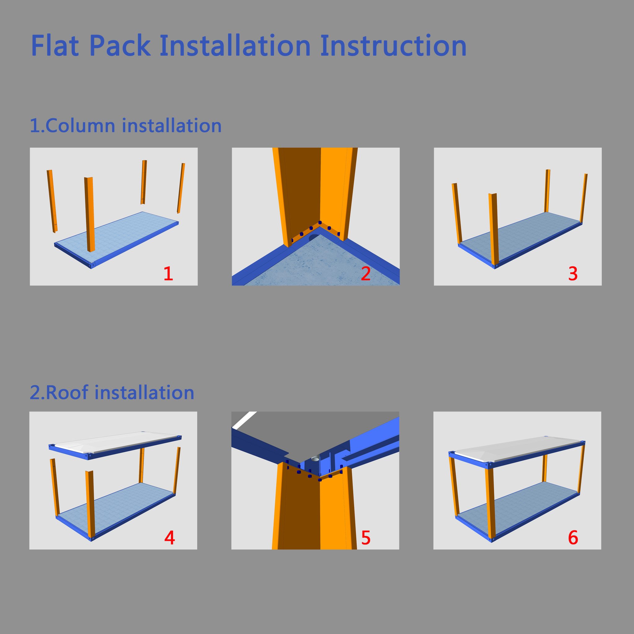 Flat Pack Container House- Zn House