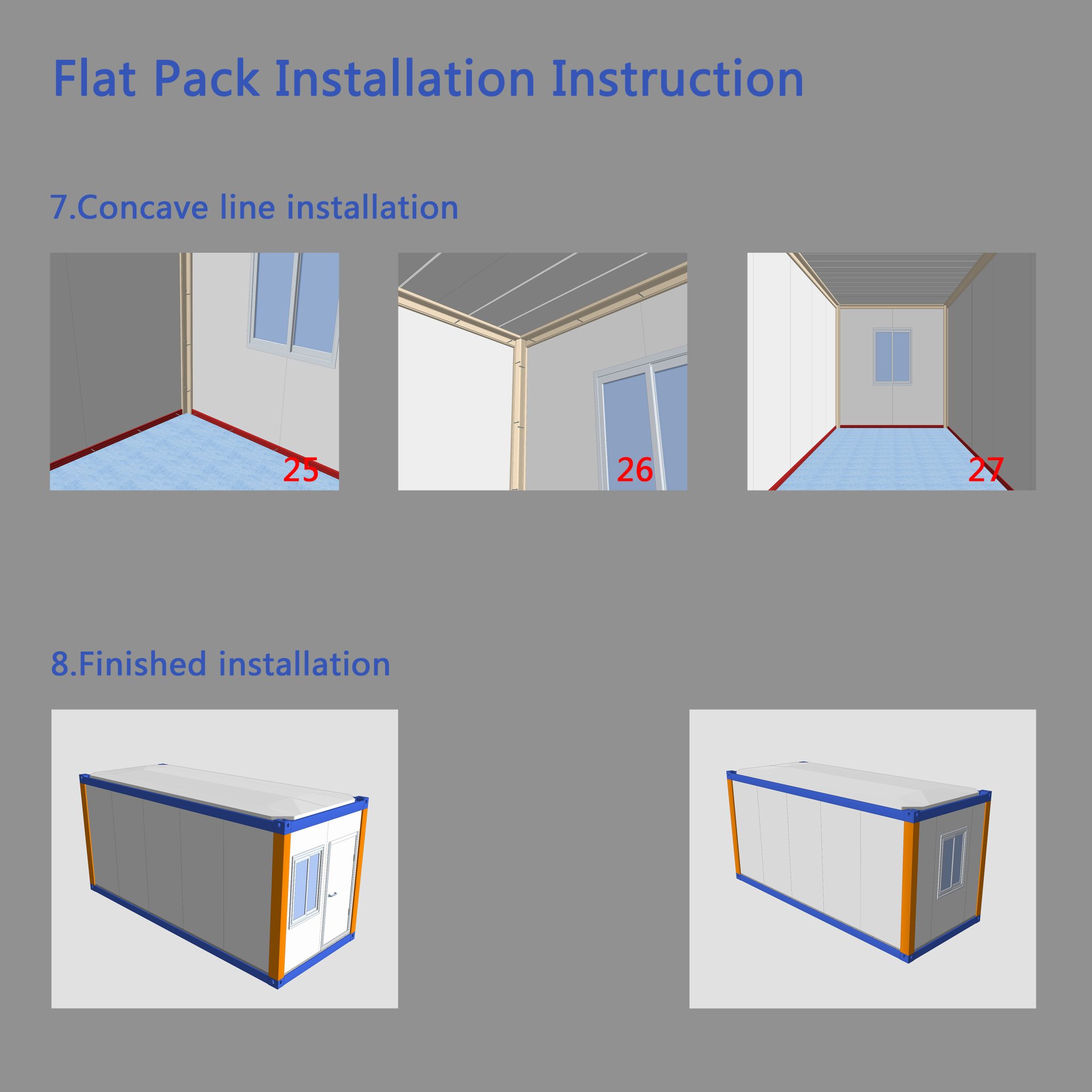 Flat Pack Container House- Zn House
