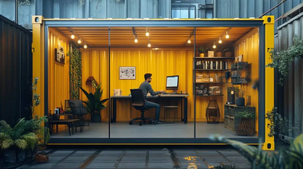 Container Office Design & Price Guide: Plans, Fit-Outs & Setup ...