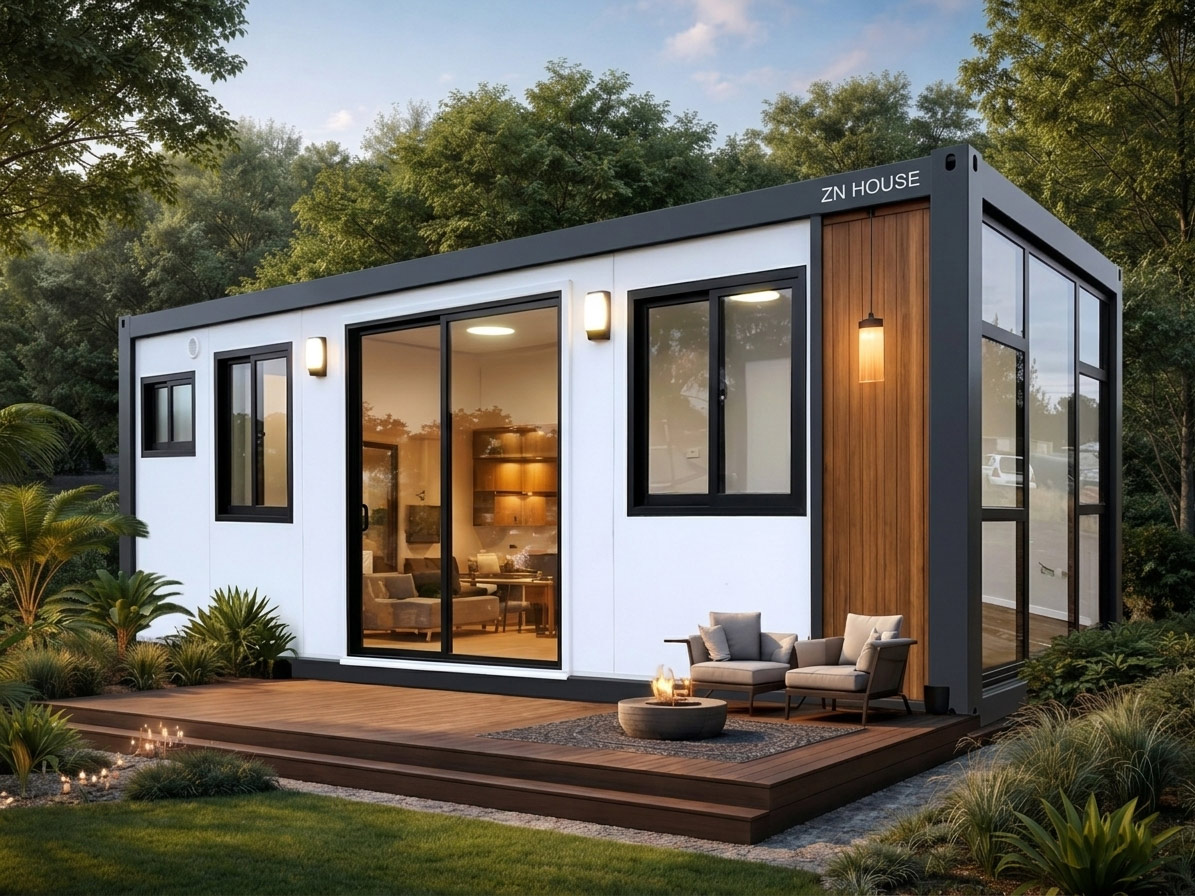 Guía completa para aislar una casa contenedor (2026) - zn house