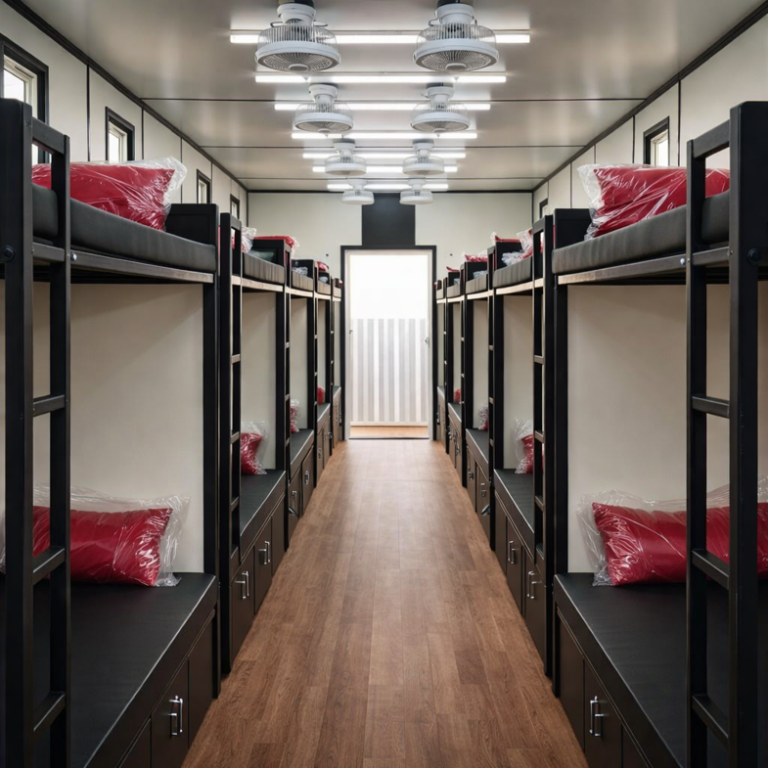 Prefabricated Workers' Quarters for Remote Workforce Accommodation ...
